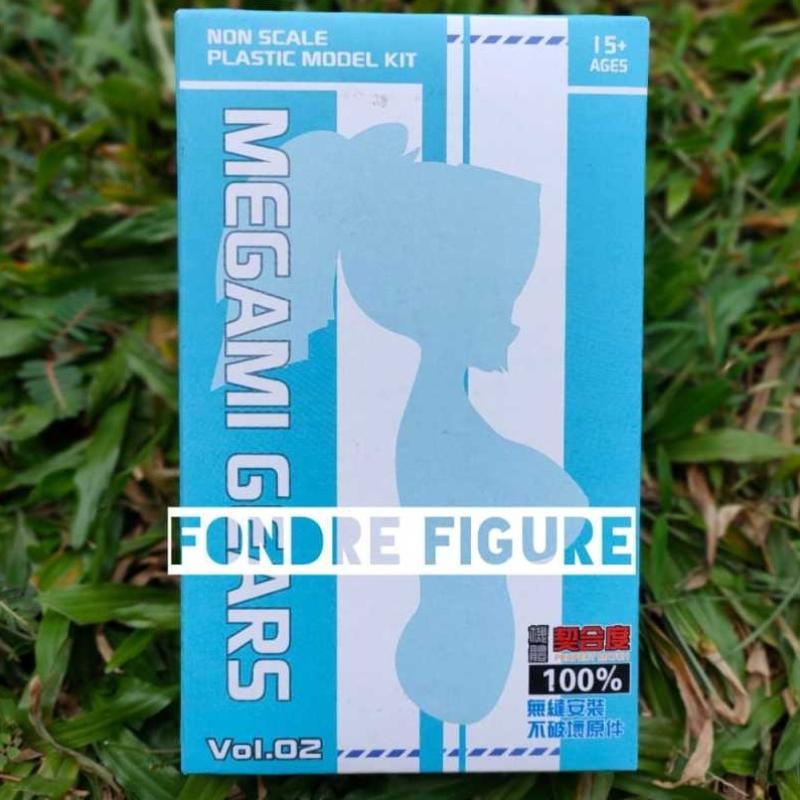 Jual ORIGINAL MEGAMI GEARS MODEL KIT VOL 2 ADD ON PARTS BODY ATK GIRL ...