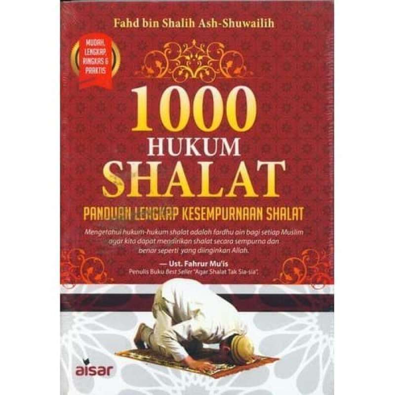 Promo Original 1000 Hukum Shalat oleh Fahd bin Shalih Ash - Sgywailih Buku Agama Islam Diskon 16 ...