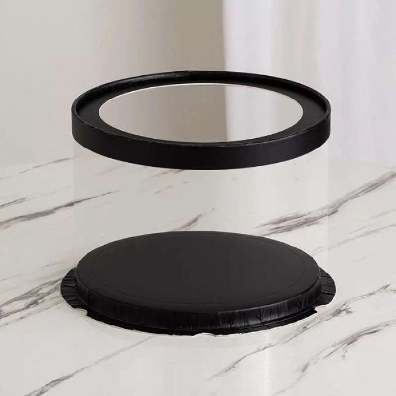 Jual Cake box mika tabung atap transparant, Warna Putih, Ukuran ...