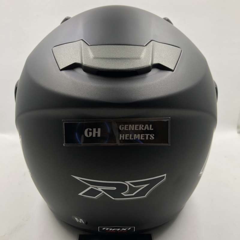 Jual Helm Nhk R7 Solid Gunmet Doff Half Face - M Di Seller General ...