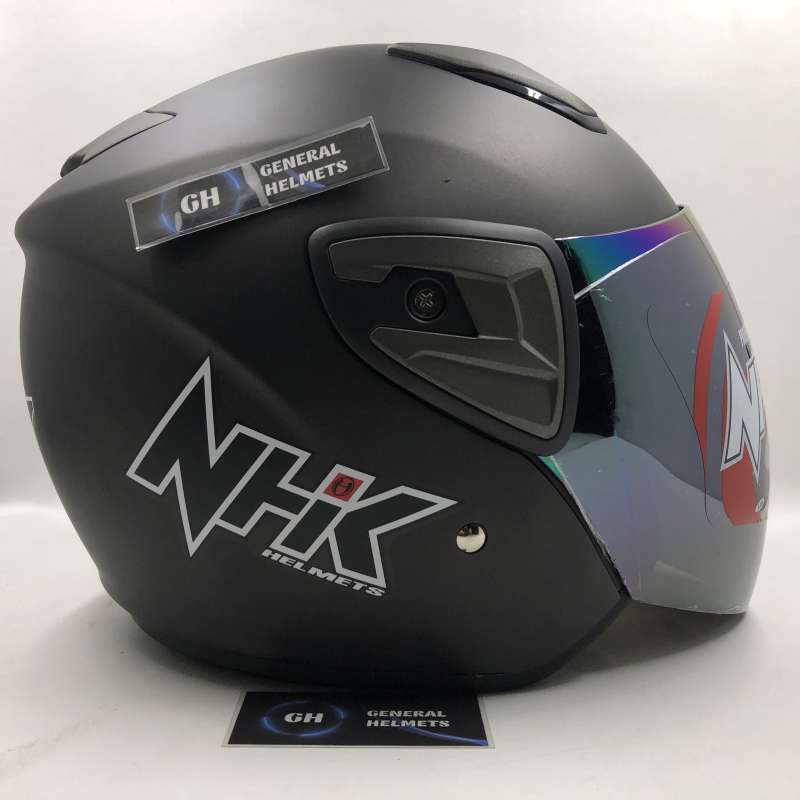 Jual Helm Nhk R7 Solid Gunmet Doff Half Face - M Di Seller General Helmets - Ciderum, Kab. Bogor ...
