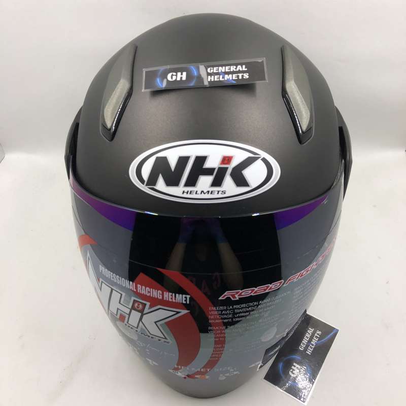 Jual Helm Nhk R7 Solid Gunmet Doff Half Face - M Di Seller General ...