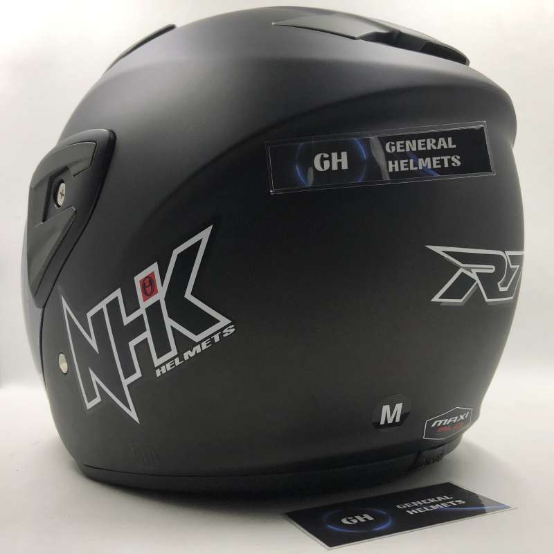 Jual Helm Nhk R7 Solid Gunmet Doff Half Face - M Di Seller General ...