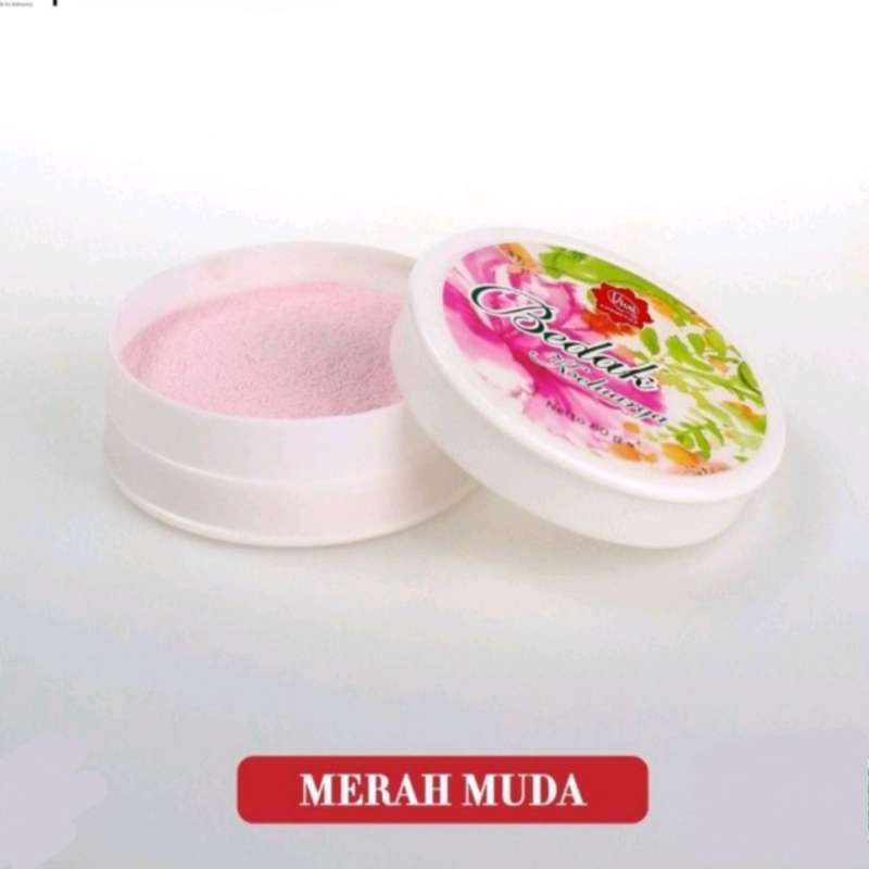 Promo Viva Bedak Keluarga Powder Tabur Loose Powder - Putih Diskon 21% ...