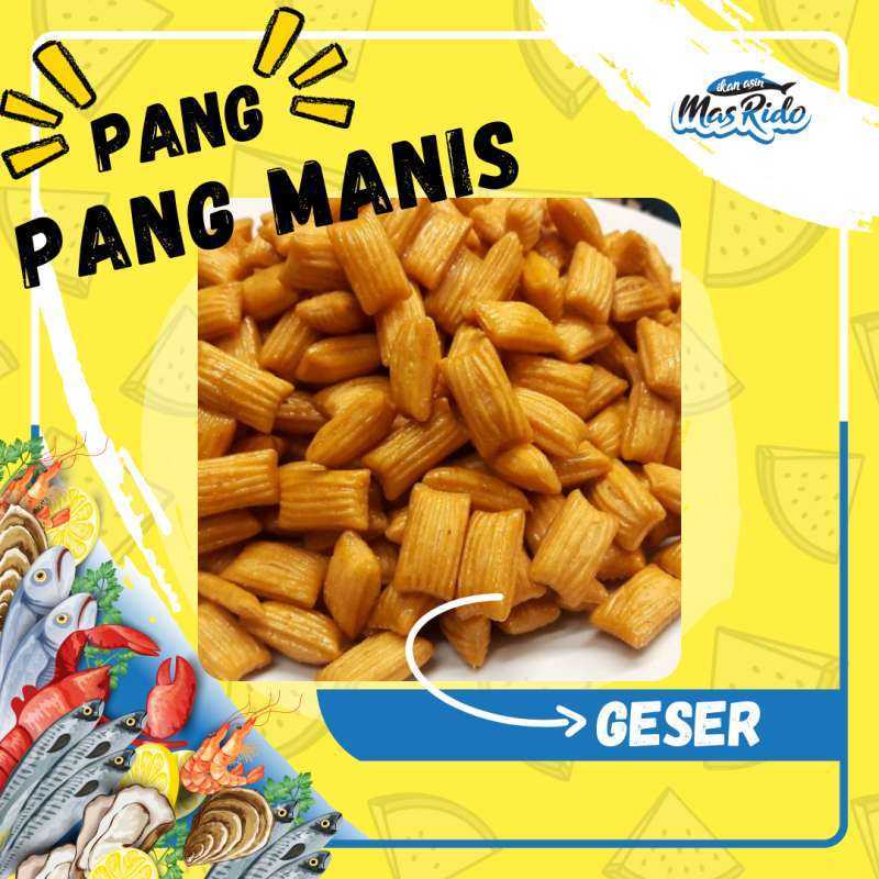 Jual Snack Pang Pang Asin Termurah - Harga Grosir Terupdate Hari Ini ...