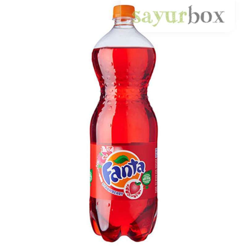 Jual Fanta Minuman Soda Strawberry Botol 1,5 liter Sayurbox - JKT di ...