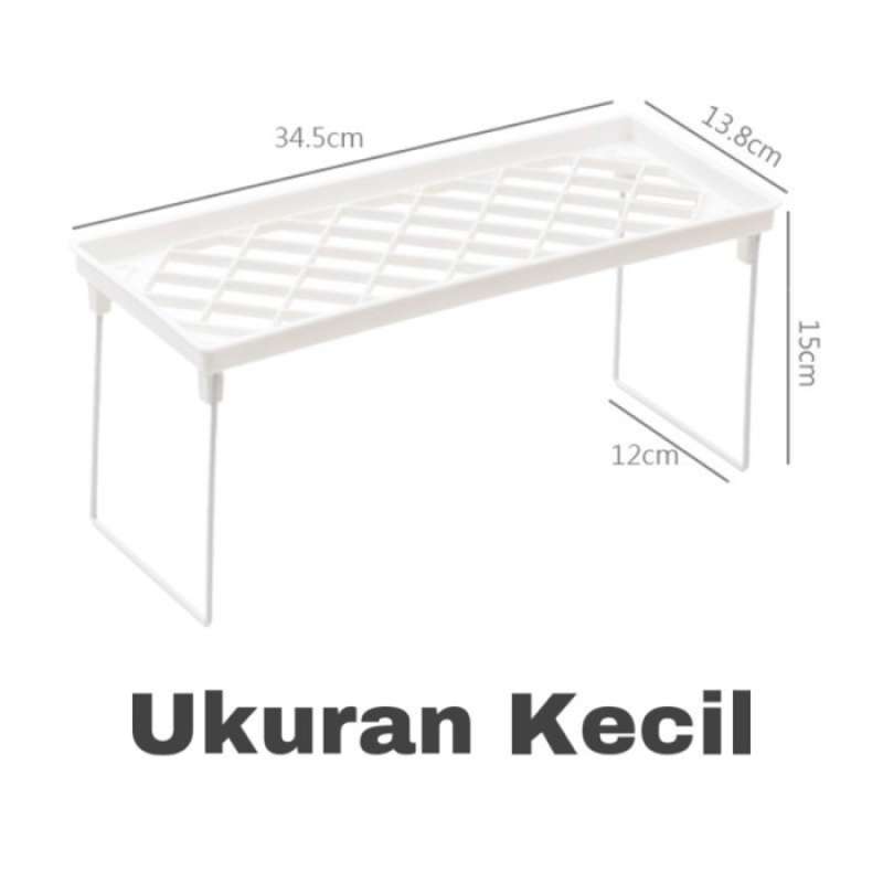 Jual RAK MEJA SERBAGUNA RT18 DESKTOP STORAGE DENGAN 3 UKURAN - KECIL di ...