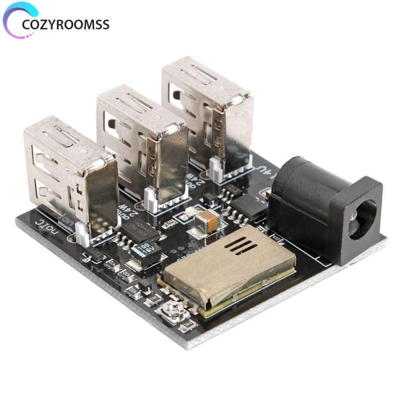 Jual DC-DC 9V/12V to 5V 8A Step Down Power Bank Board 3 USB Mini ...