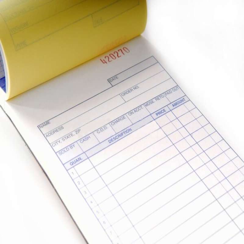 Jual CETAK NOTA BON FAKTUR KWITANSI CUSTOM 2 DAN 3 RANGKAP - 2 PLAY 1/2 ...