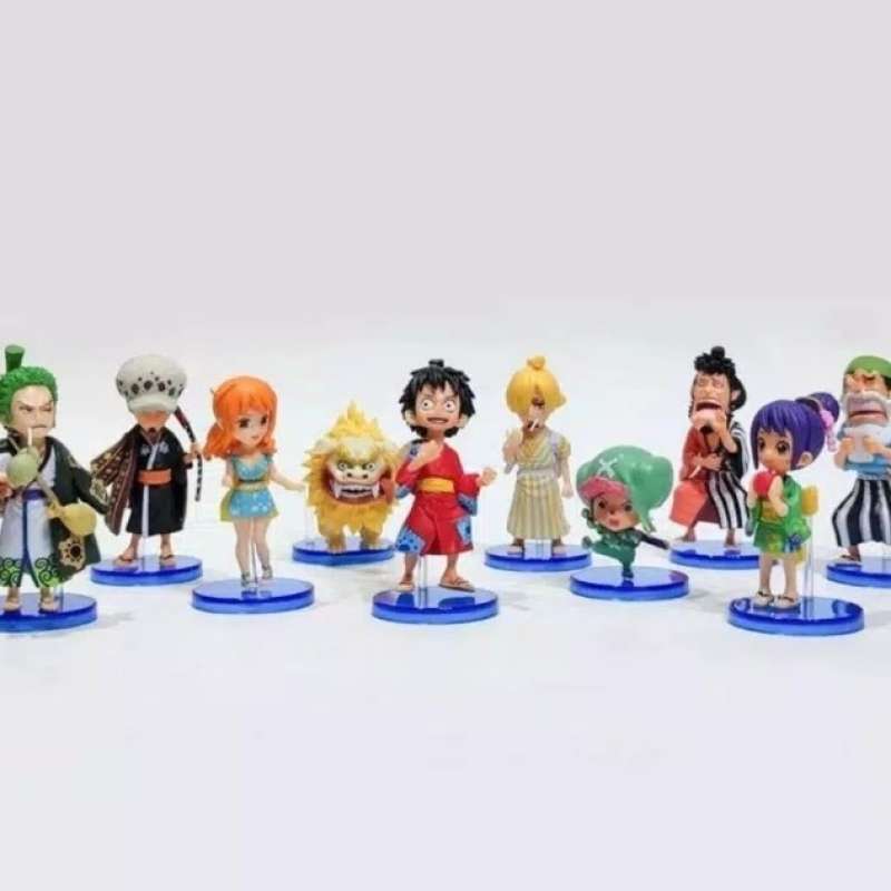 Jual ACTION FIGURE ANIME CARTOON WCF ONEPIECE SET OF 10PCS di Seller ...