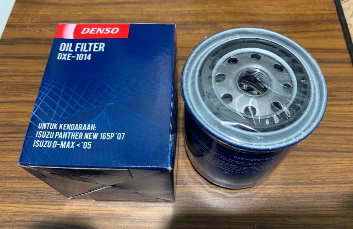 Jual Filter Oli Isuzu Dmax Dxe-1014 Denso I8-97309927 Original Di ...