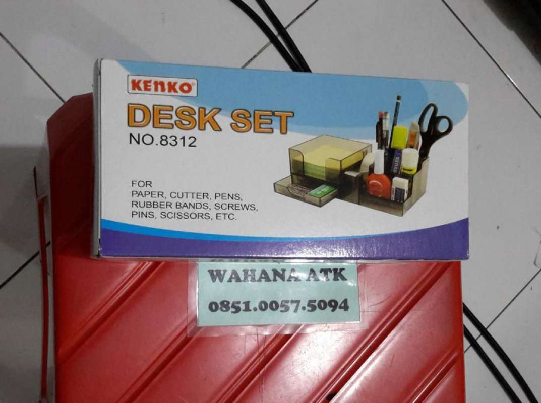 Jual Desk Set Kenko 8312 Di Seller Wahana Atk - Lontar, Kota Surabaya | Blibli
