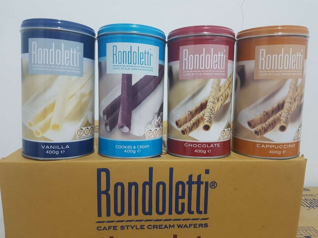 Promo Rondoletti 400 Gr | Astor Rondoletti Wafer Stick 400 Gr | Wafer ...