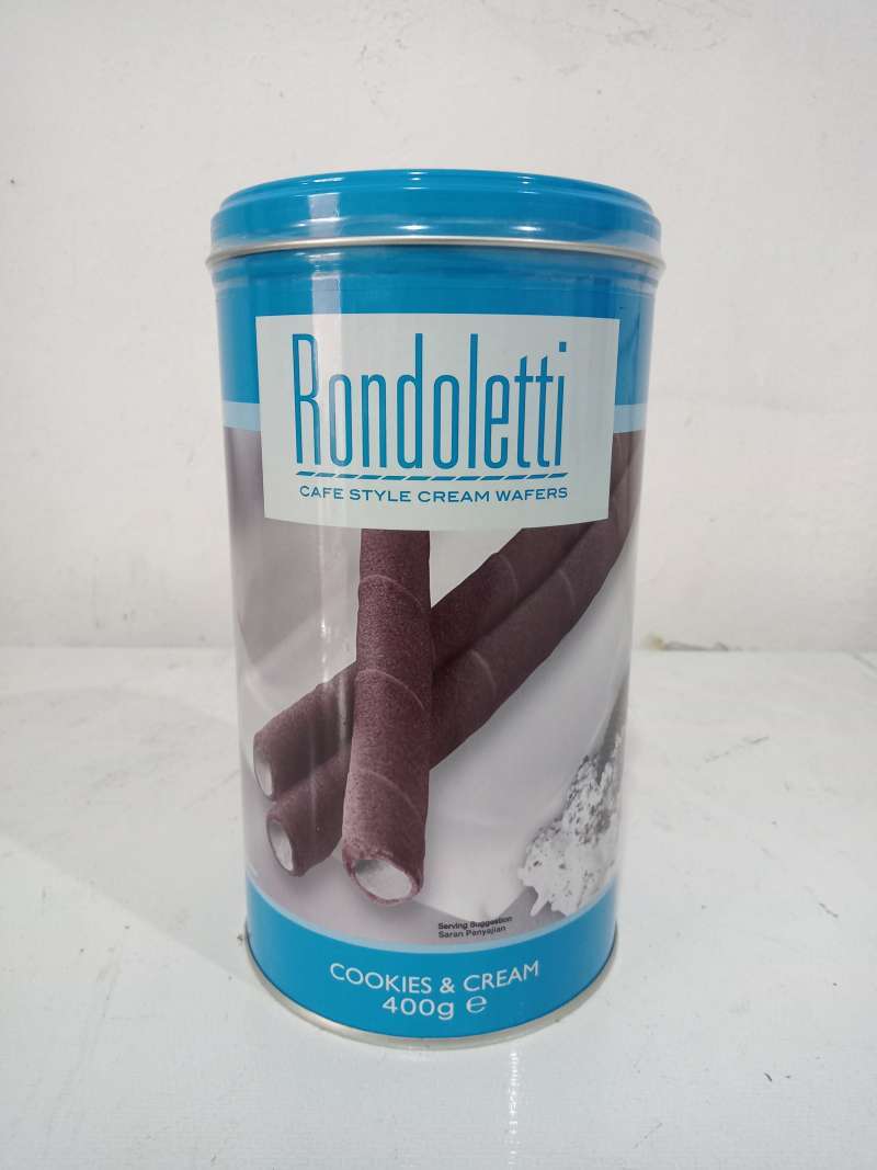 Promo RONDOLETTI 400 GR | ASTOR RONDOLETTI WAFER STICK 400 GR | WAFER ...