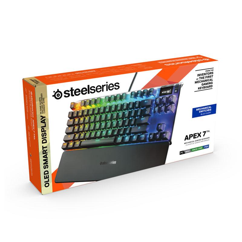 Jual SteelSeries Apex 7 TKL Switch Gaming Keyboard - Blue [Mechanical ...