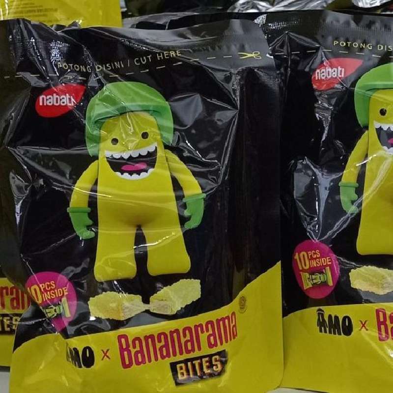 Jual Nabati Amo Bananarama Termurah - Harga Grosir Terupdate Hari Ini ...