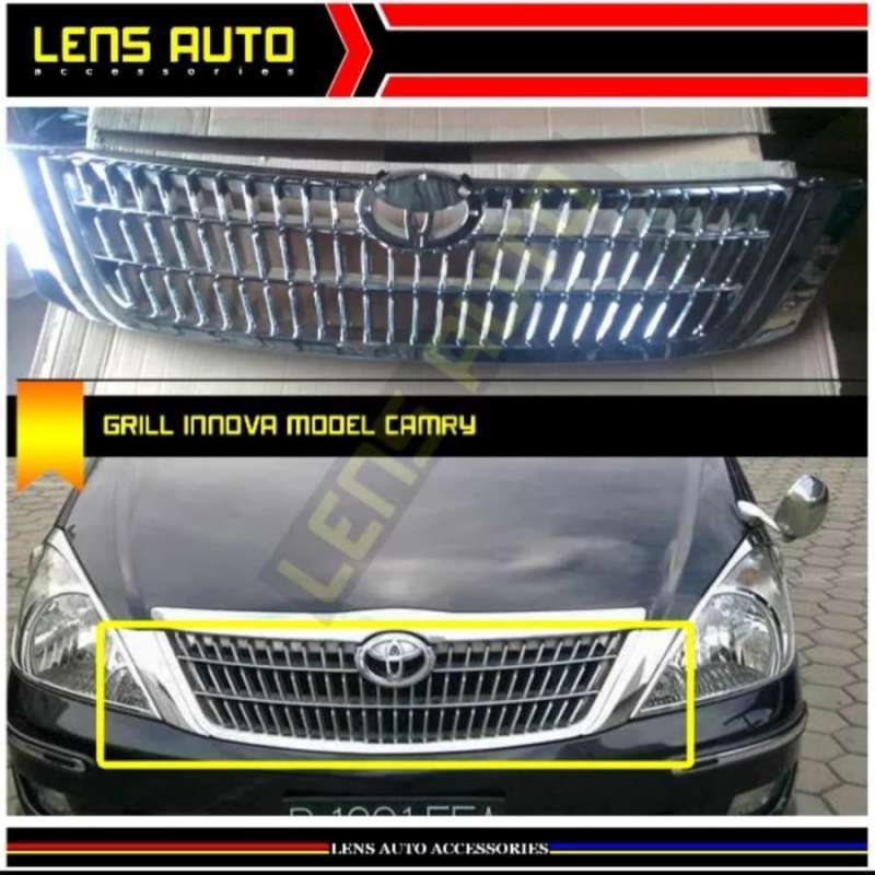 Jual Grill Innova model Camry di Seller Lens Auto Accessories - Berlian ...