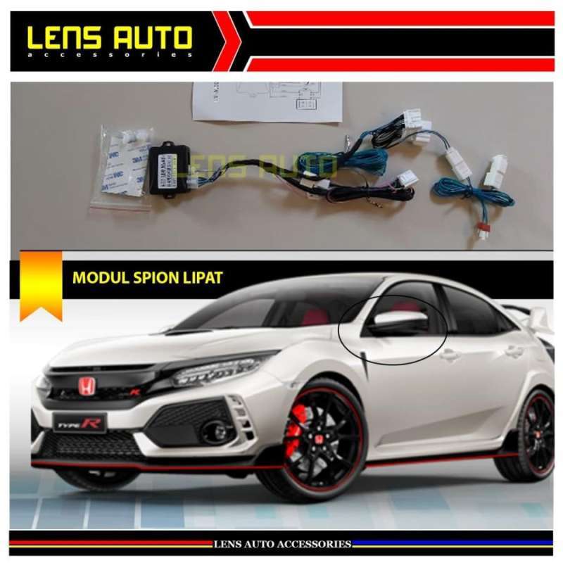 Jual MODUL SPION LIPAT OTOMATIS HONDA CIVIC RELAY SPION LIPAT HONDA ...