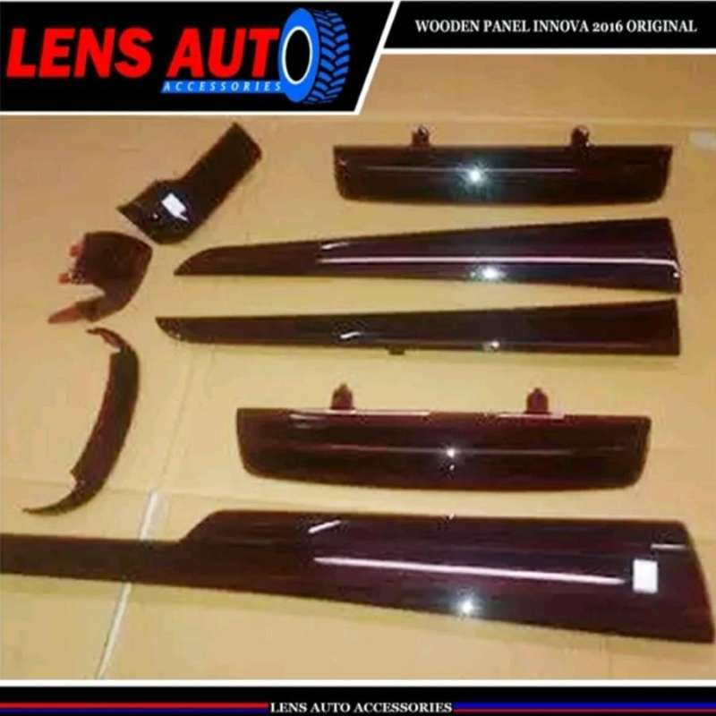 Jual Wooden Panel Innova Reborn Ori 8 Pcs Di Seller Lens Auto ...