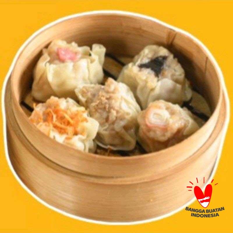 Jual Dimsum Mix Mafia Halal Frozen Food isi 50 Pcs di Seller The ZES ...