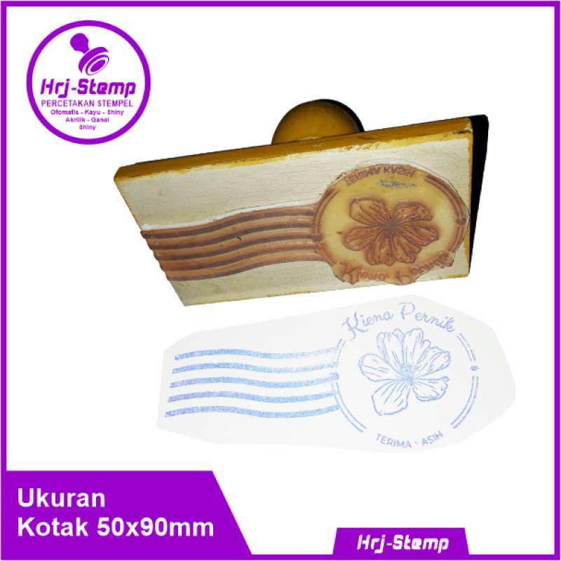 Promo Cetak Stempel Kayu Ukuran Jumbo | Cetak Stempel Kayu Ukuran Besar ...