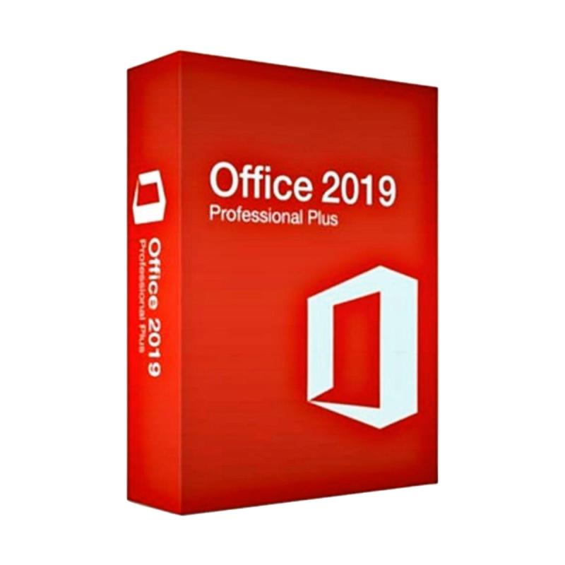 Jual Microsoft Office 2019 Profesional Plus [32/64bit Original License ...