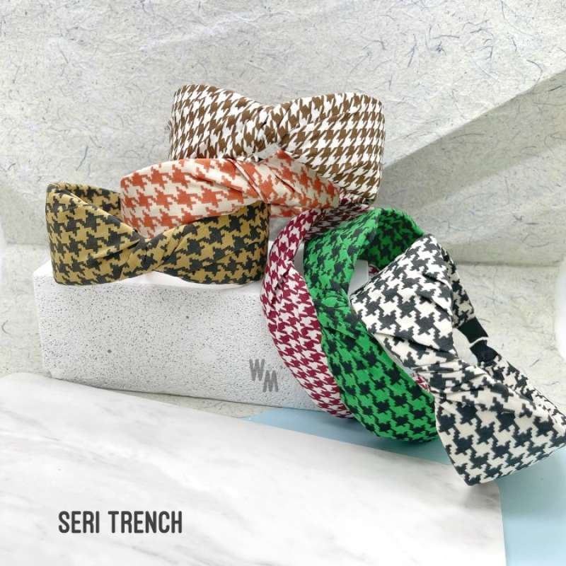 Jual BANDO HEADBAND GAYA KOREA LEBAR WIDE WARNA di Seller cahayaku ...