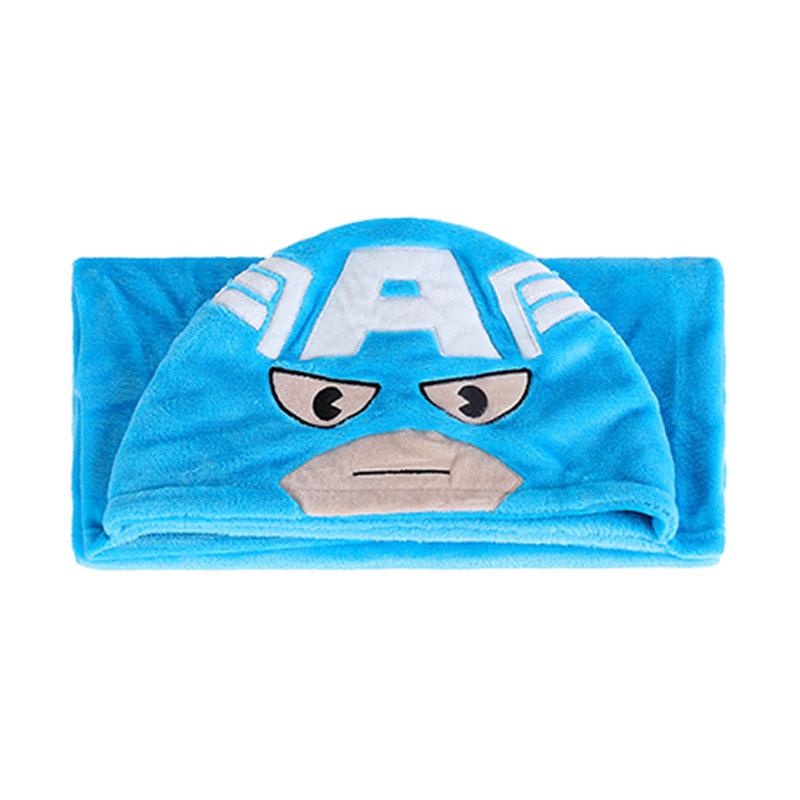 Jual Miniso Official Marvel Wash Cloth Captain America di Seller MINISO ...