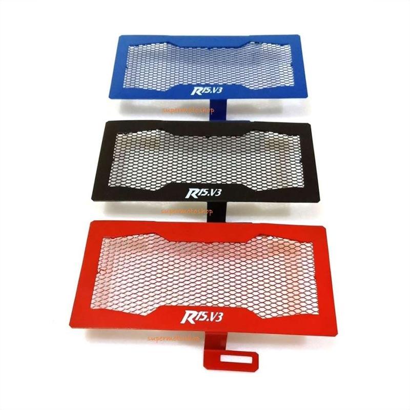 Promo Cover Radiator R15 V3 Vva Tutup Radiator All New R15 Plat BEsi ...
