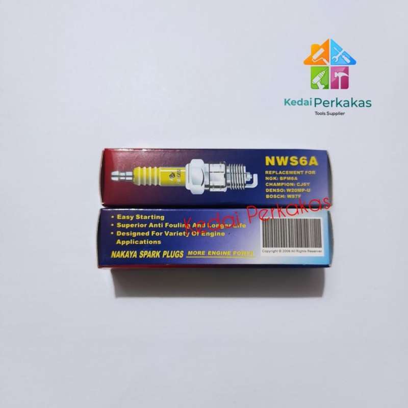 Jual Busi Mesin Potong Rumput 2 Tak 328 / Spark Plug Mesin Chainsaw Di Seller Kedai Perkakas ...