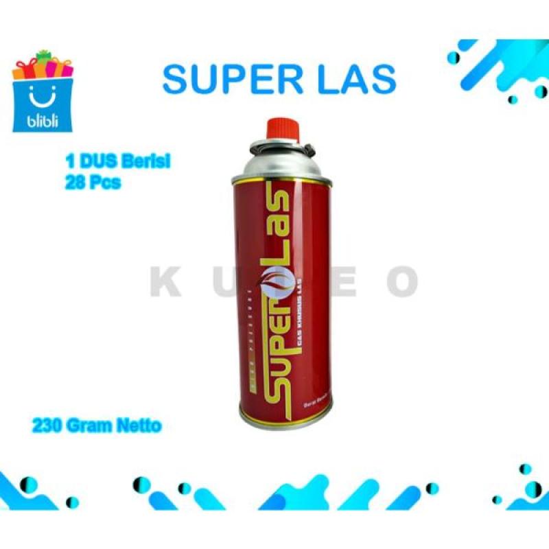Jual Gas SUPERLAS / Gas Tabung untuk Las / Alat Las di Seller KULEO ...