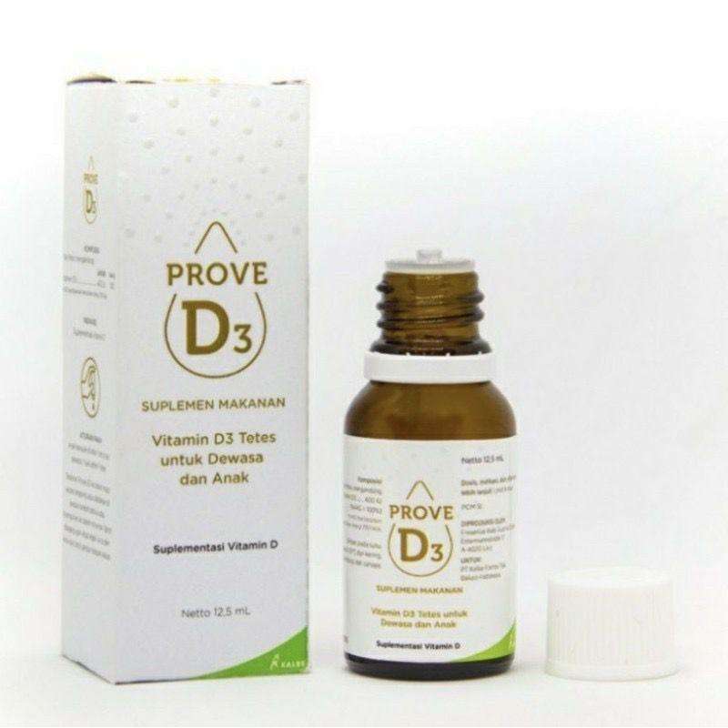 Jual Prove D3 Drop - Vitamin D3 400 Iu di Seller XAVIER BABY SHOP ...