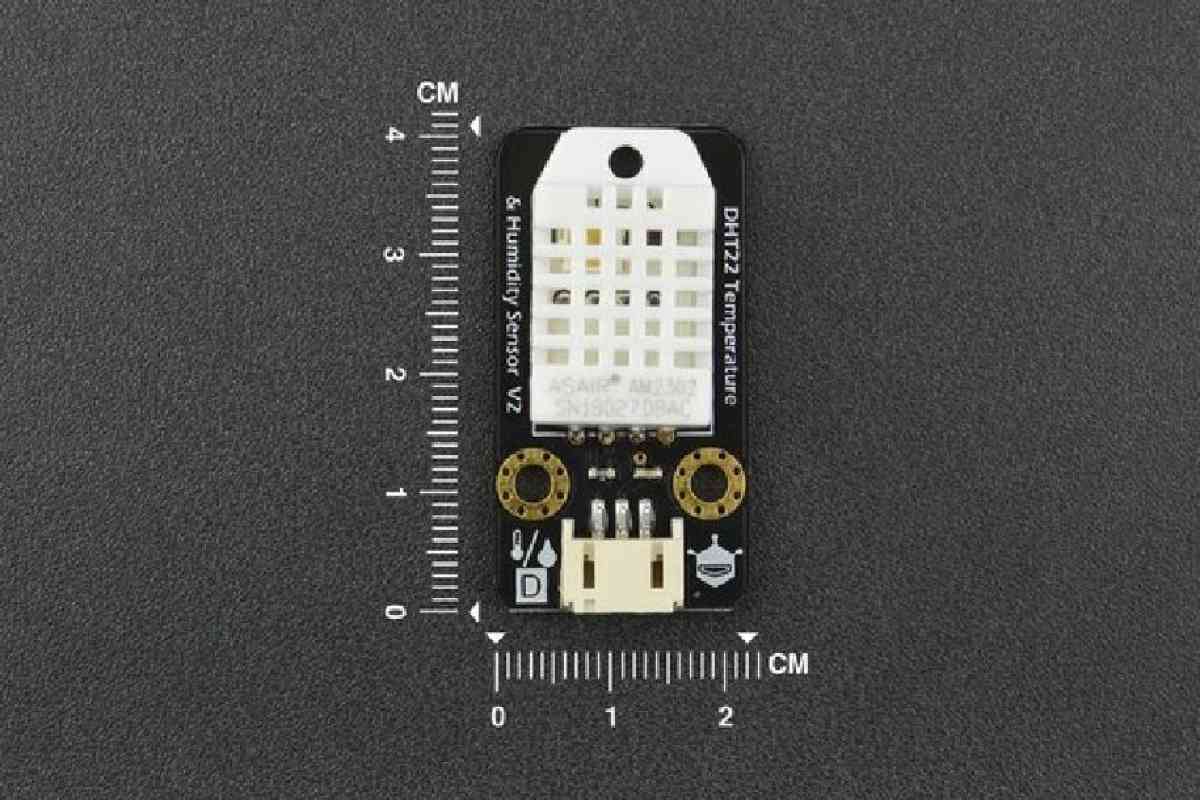 Jual Dfrobot Dht-22 Dht22 Temperature & Humidity Sensor Di Seller ...