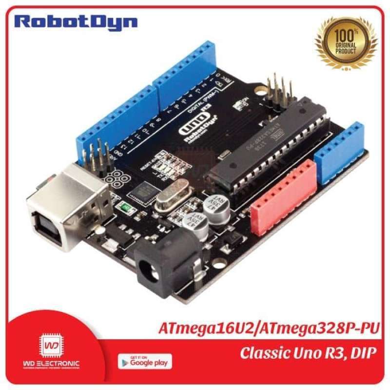 Jual UNO R3 DIP ATMEGA16U2 ATMEGA328P ARDUINO UNO R3 ROBOTDYN UNO R3 di ... Jual UNO R3 DIP ATMEGA16U2 ATMEGA328P ARDUINO UNO R3 ROBOTDYN UNO R3 di ...