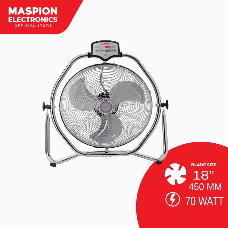 Promo Maspion Power Fan 18 Inch PW-1807 RC Diskon 7% di Seller Maspion ...