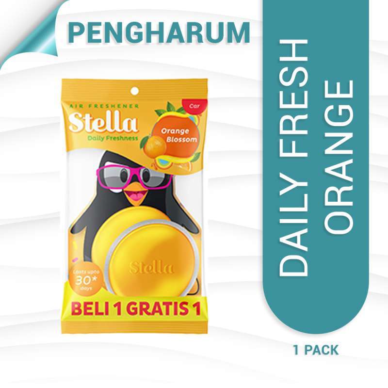Jual Stella Daily Freshness Orange Blossom Di Seller Kennio Healthcare ...