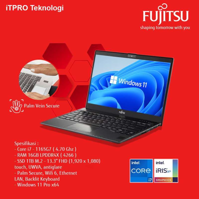 Jual Touch Screen Fujitsu Lifebook U9311 - Slim, Light & Stylish Ultra ... Jual Touch Screen Fujitsu Lifebook U9311 - Slim, Light & Stylish Ultra ...