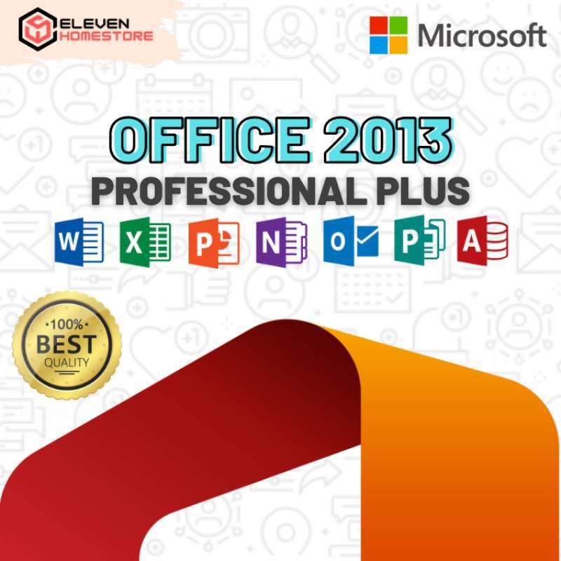 Jual Microsoft Office 2013 Pro Plus - Digital Key Aktivasi Original di ...