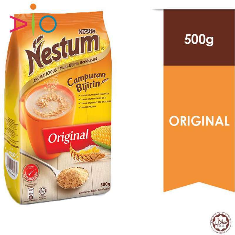 Promo Nestum Sereal Gandum Original Malaysia @500 gram Diskon 1% di ...