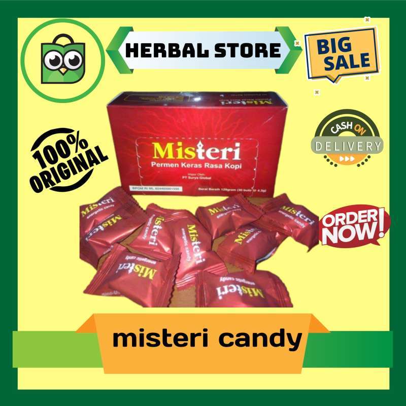Permen Misteri Lengkap Harga Terbaru Juli 2024 | Blibli