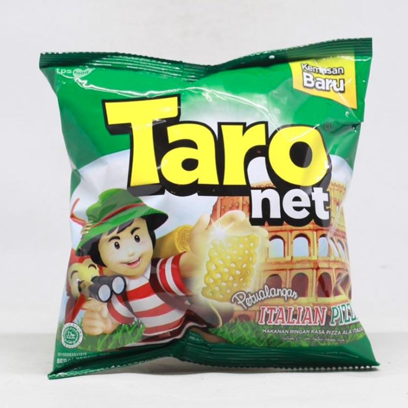 Jual TARO NET ITALIAN PIZZA 40 GR di Seller Tambah Jaya Swalayan ...