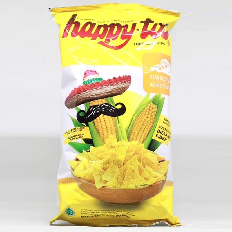 Jual HAPPY TOS CHEESE TORTILLA CHIPS 140 G di Seller HARUM EXPRESS ...