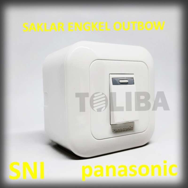 Jual saklar engkel outbow ob panasonic / on off saklar tempel tembok ...