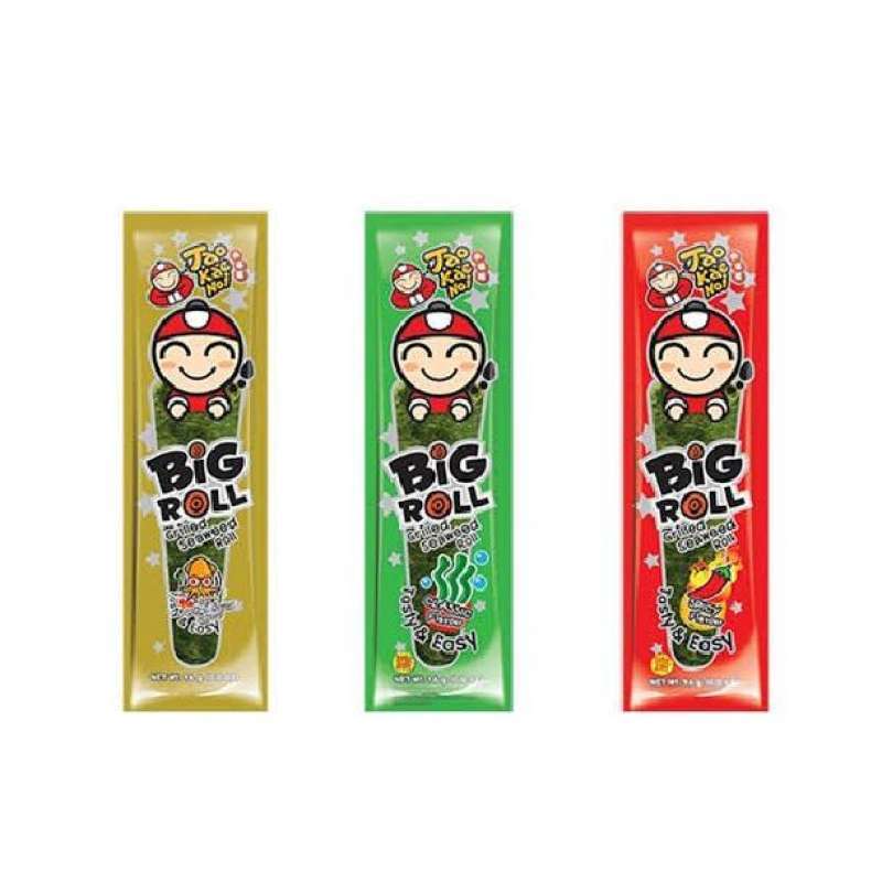 Jual Tae Kai Noi / Rumput Laut / Seaweed Big Roll Di Seller Cemilan ...