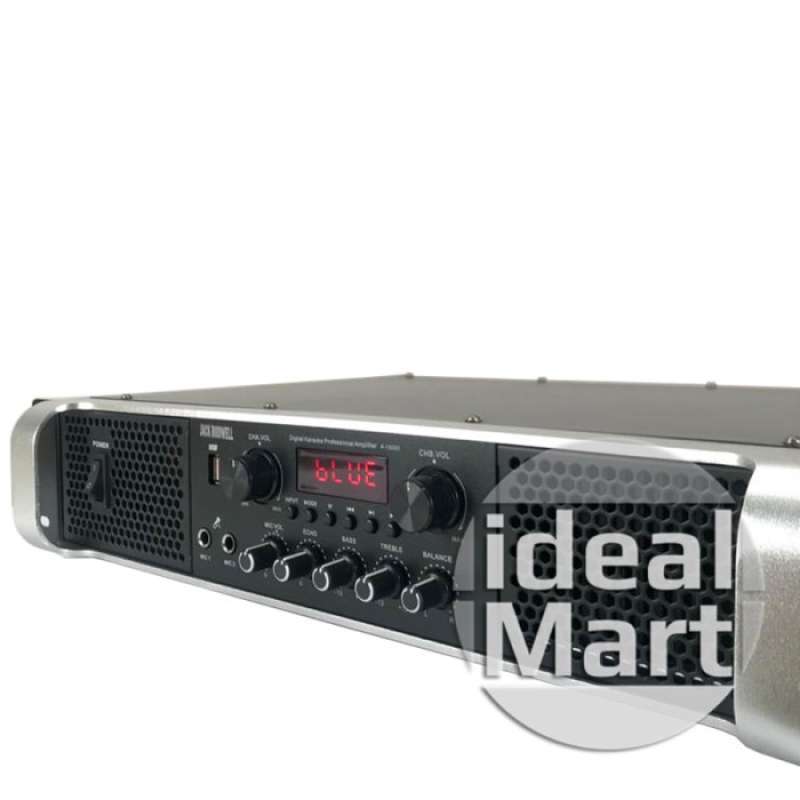 Jual Amplifier body power mixer JACK RODWELL A 1000 Ampli Karaoke A1000 ...
