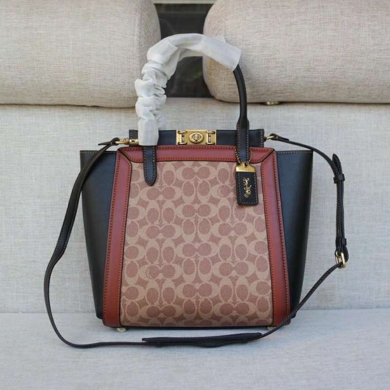 Jual Coach Troupe Tote in Signature Canvas - ORIGINAL 100% di Seller ...