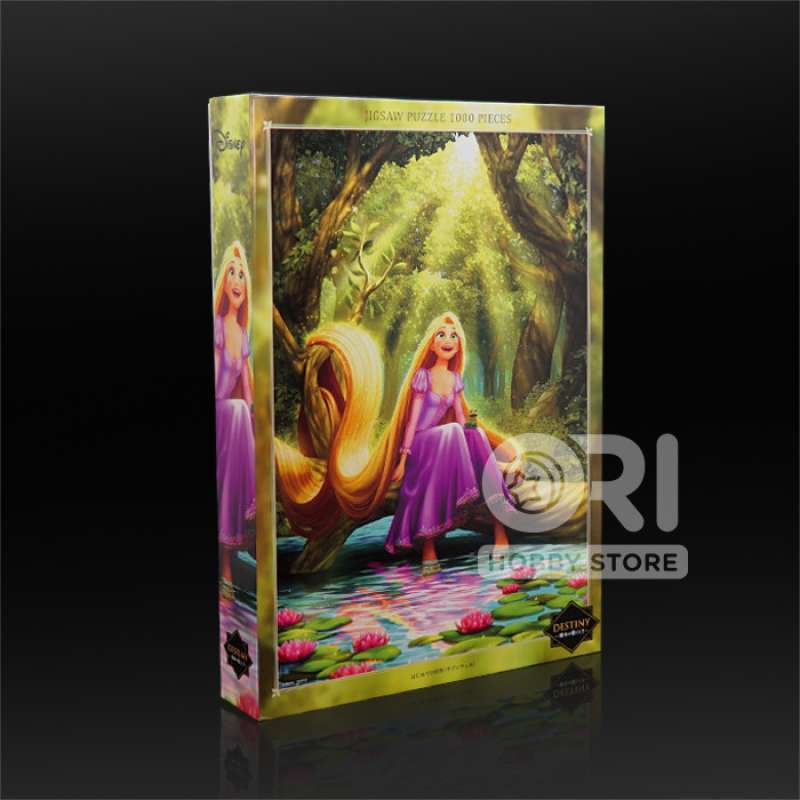 Jual Tenyo Disney Rapunzel First Time in Jigsaw Puzzle D1000-054 di ...