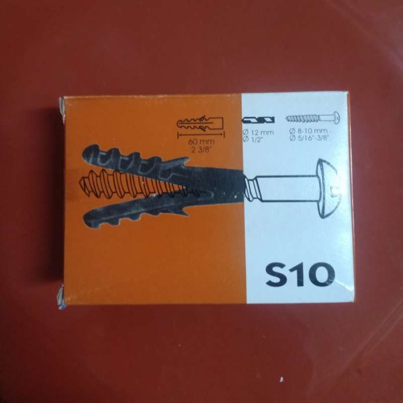 Jual Fisher S10 + Sekrup 8 Mm di Seller ADELIO - Wanajaya, Kab. Bekasi | Blibli