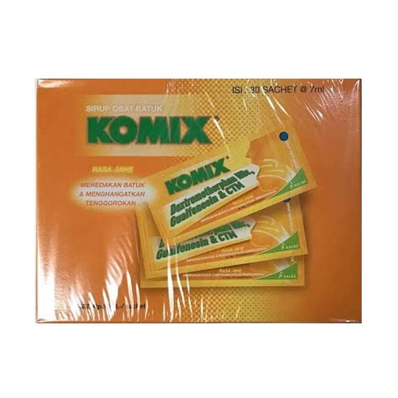 Jual Komix Jahe [30 Sachet @ 7 Ml/box] Di Seller Apotek Persada ...