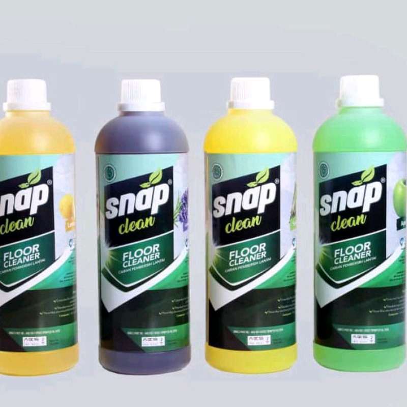 Jual Snap Clean Floor Cleaner Cairan Pembersih Lantai 1l - Apel Di ...